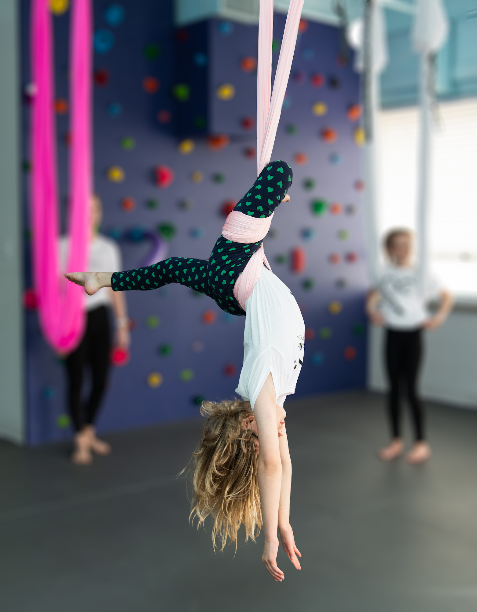Aerial Yoga Blog | Mindful Child Wellness
