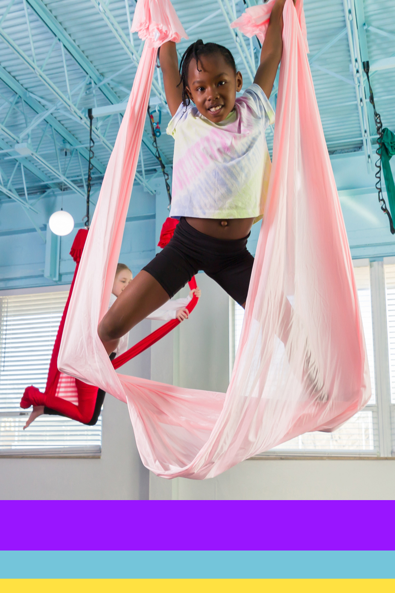 What are the Benefits of Aerial Yoga Recess? - Mindful Child Wellness