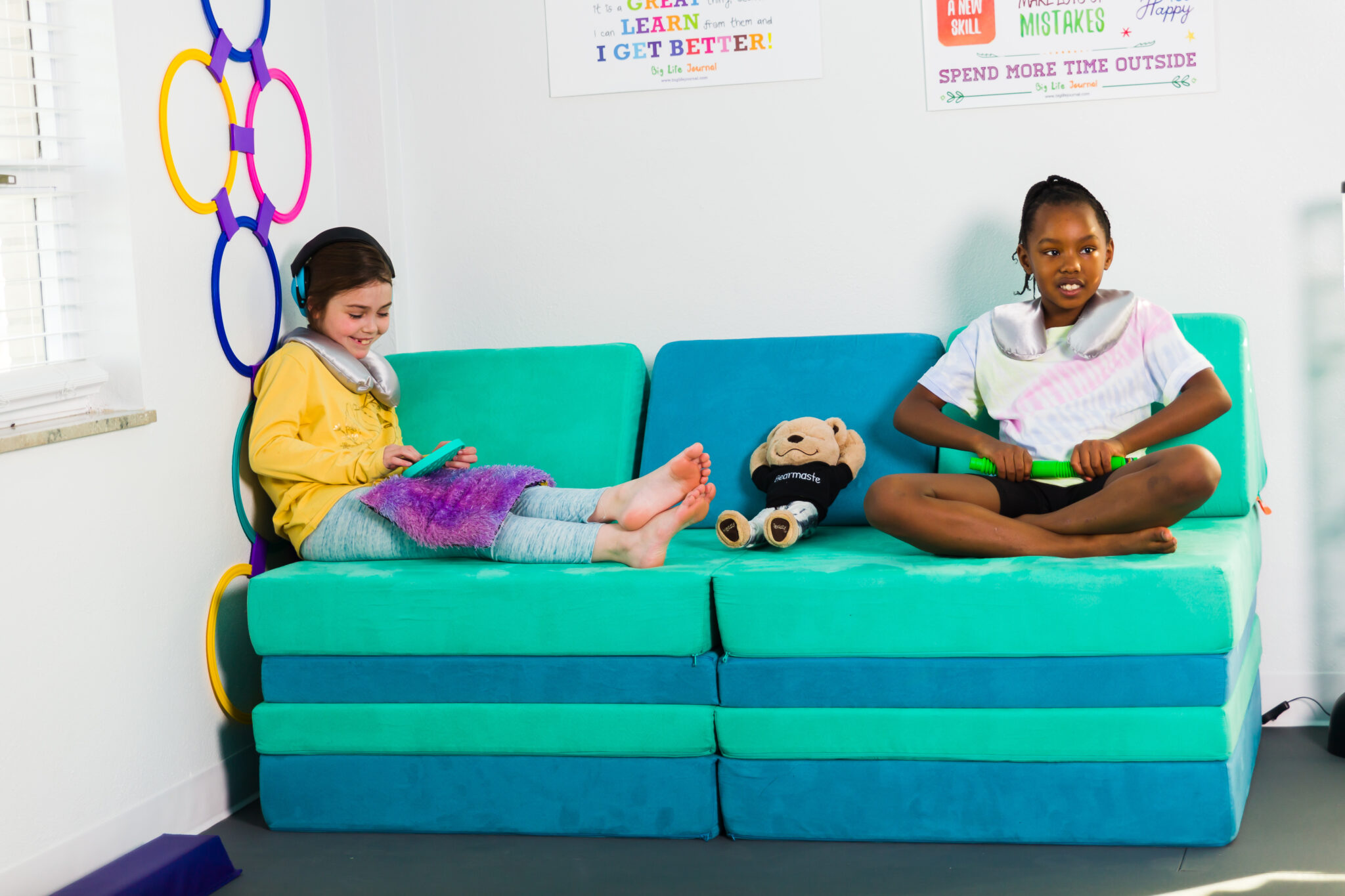 How to Design a Sensory Room - Mindful Child Wellness