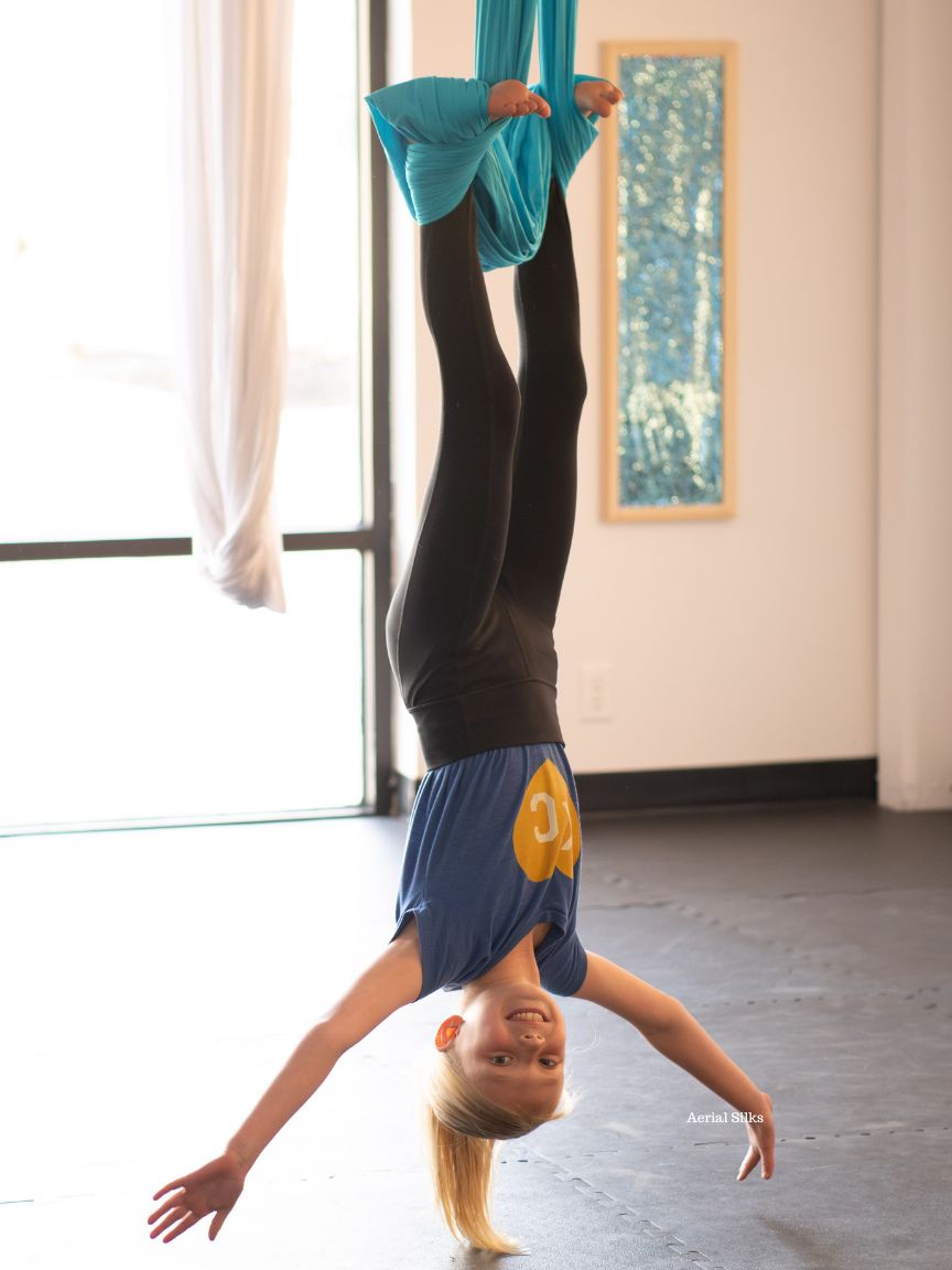 Kid's Aerial Yoga Day Camp Schedule | Mindful Child Wellness