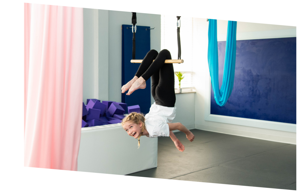 Trapeze - A Fun Way to Build Strength - Mindful Child Wellness